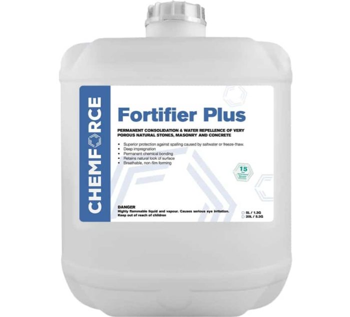 Chemforce Fortifier Plus™ | Stone Sealer | Stone Design & Co.