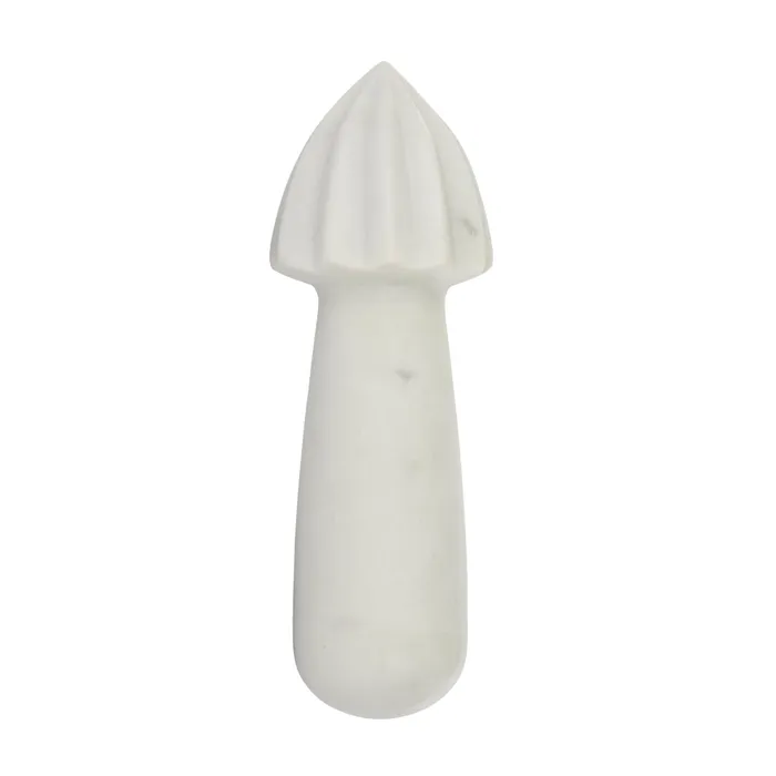 Mara Arctic White Marble Citrus Juicer - Homewares by SD&CO