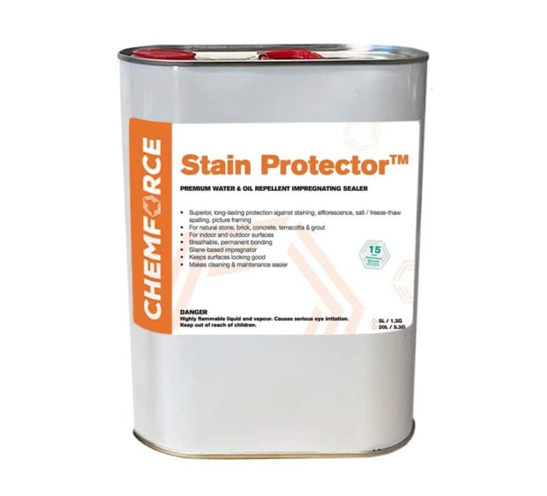 Chemforce Stain Protector™ - Premium Impregnating Sealer With World ...