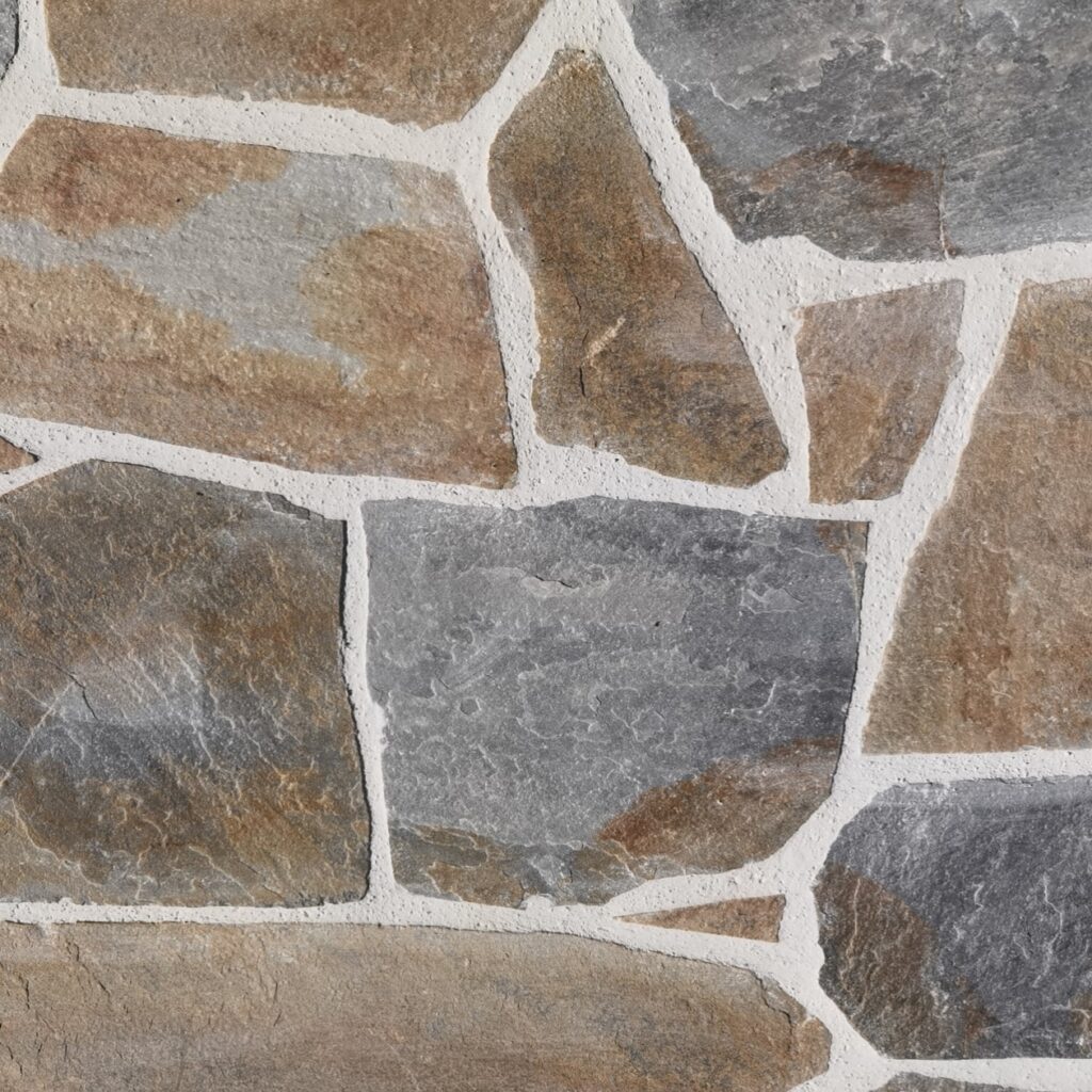 Lago Crazy Paving - Natural Stone by Stone Design & Co