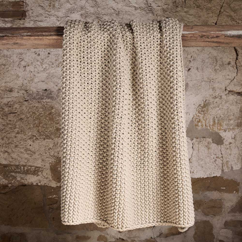 Marco Throw - Natural | Stone Design & Co