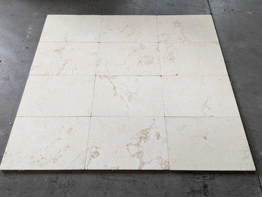 Crema Novelda Sandblasted & Tumbled Limestone Tiles - SD&CO