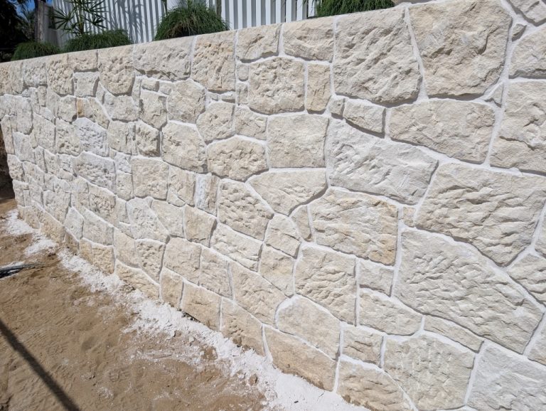 Alba Loose Random Wall Cladding - Natural Stone by SD&CO