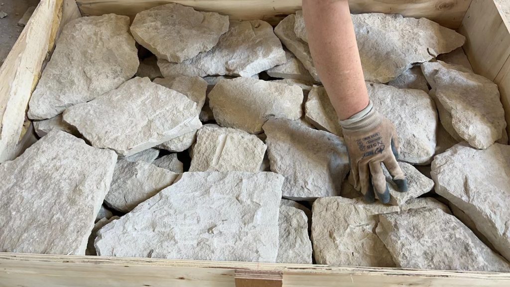 Alba Loose Random Wall Cladding - Natural Stone by SD&CO