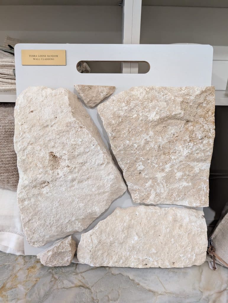Terra Loose Random Wall Cladding - Natural Stone by SD&CO