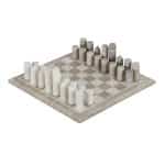 Gambit Marble Chess Set - Stone Design and Co